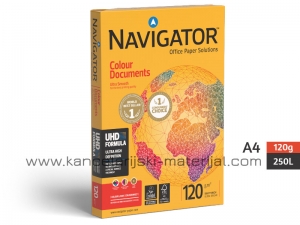 NAVIGATOR Colour Documents papir A4 120g, 250L