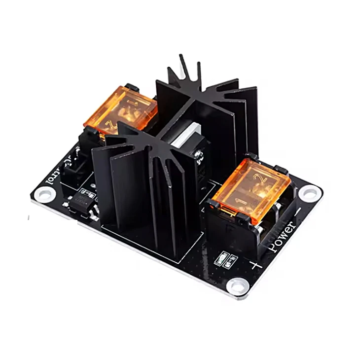 MOSFET modul sa hladnjakom 30A, 12–50V DC, za 3D štampače, grejače, LED trake i motore