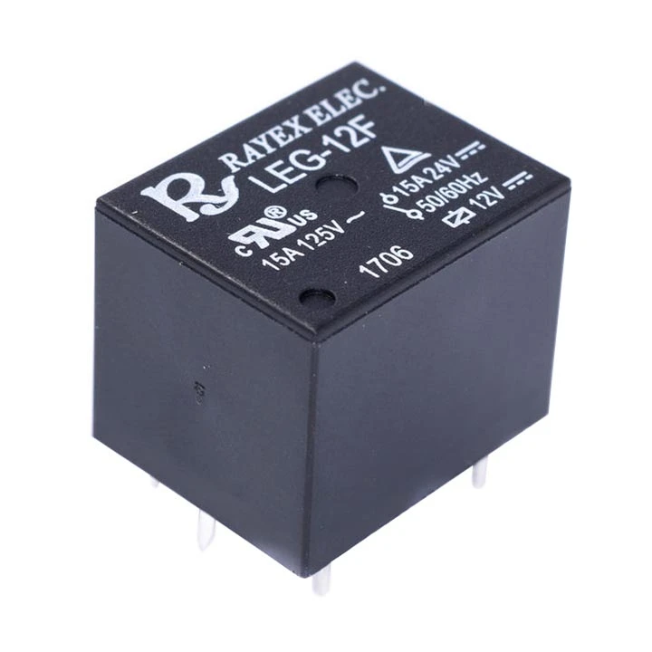 Relej LEG-12F 12V 15A 1xM+R SPDT PCB