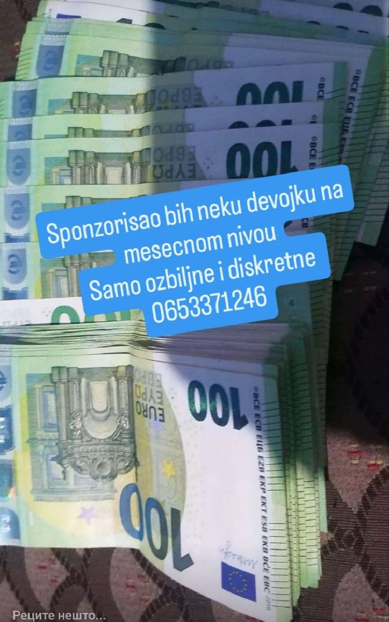 Dajem mesecno do 3500evra