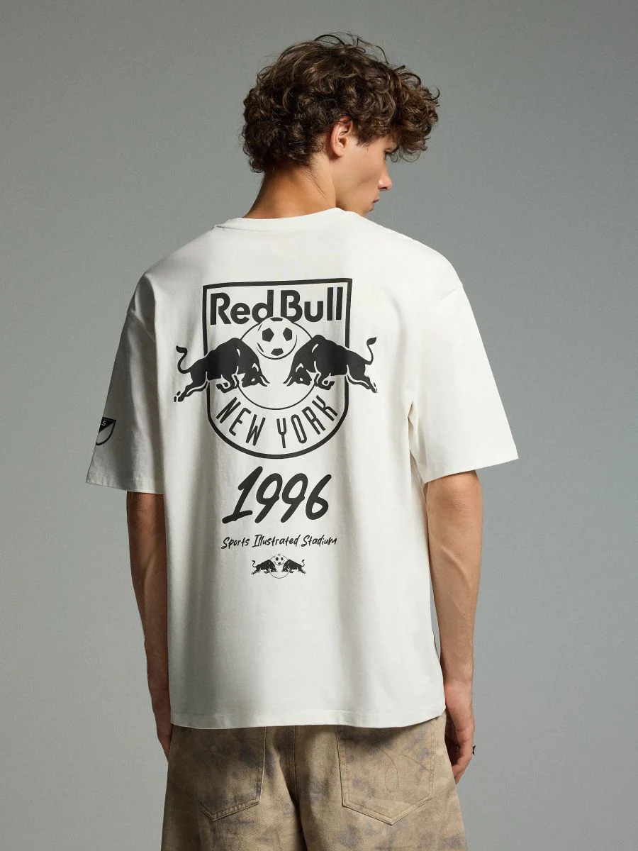 Majica sa printom New York Red Bull