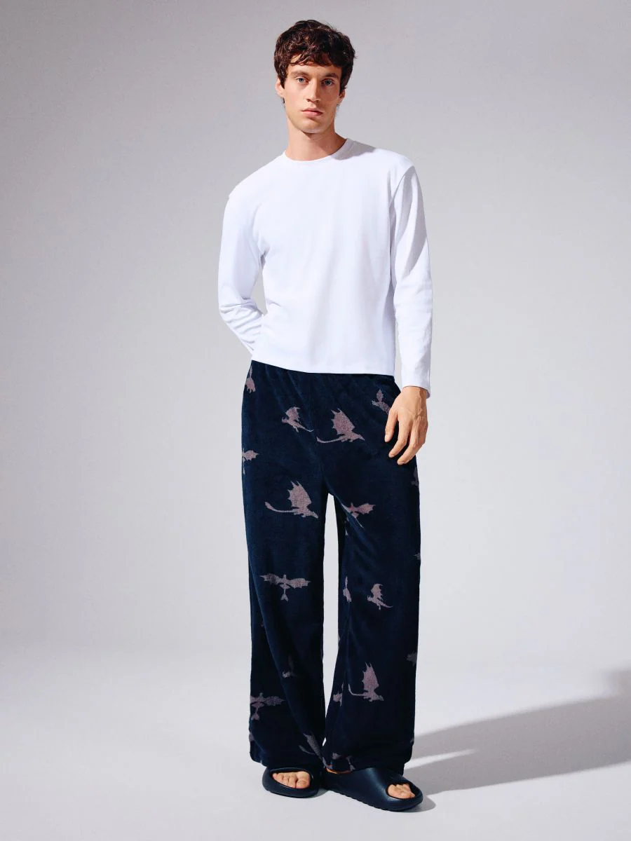 Široke Pantalone Dragons