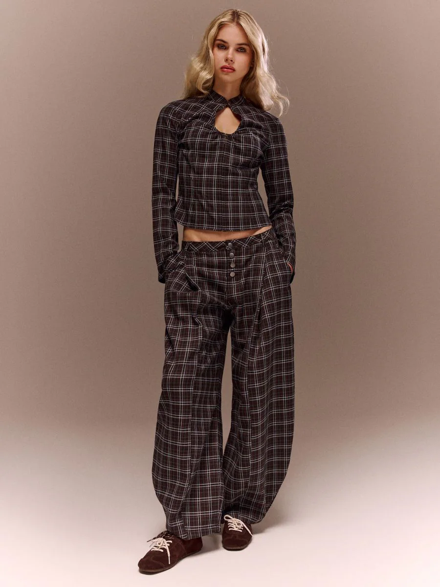 Baggi fit pantalone