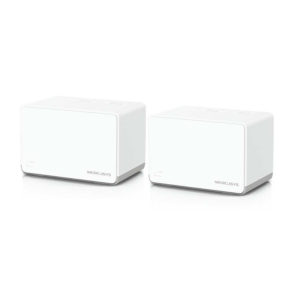 MERCUSYS Halo H70X 2-pack V1.3 AX1800 Mesh WiFi 6 sistem, dual-band, 1201+574Mbps