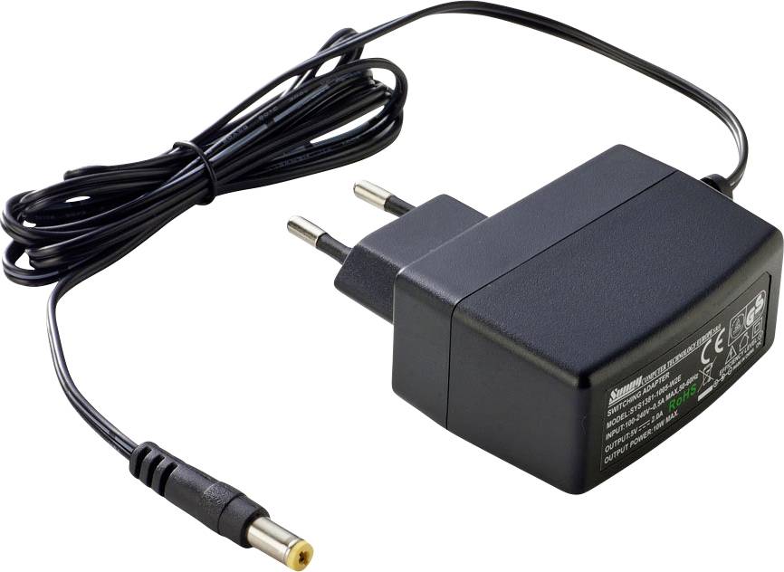 Dehner Elektronik AC/DC stono i utično napajanje 240 V/AC → 12 V/DC 1 A 12 W