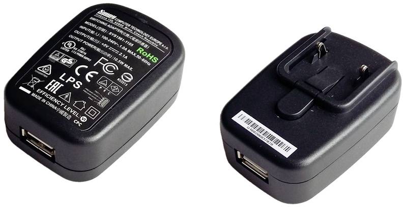 Dehner Elektronik adapter za napajanje sa fiksnim naponom 240 V/AC → 5 V/DC 2,1 A 10,5 W