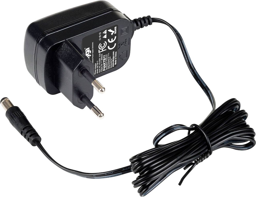 Akyga AK-TB-11 adapter za napajanje sa fiksnim naponom 110 V → 9 V 9 W