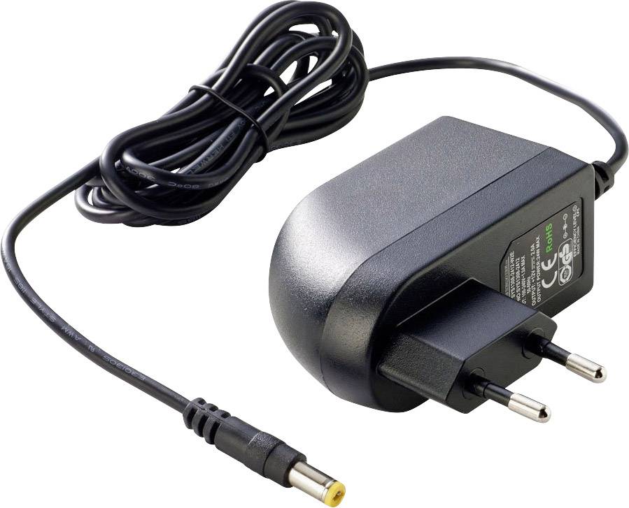 Dehner Elektronik adapter za napajanje sa fiksnim naponom 240 V/AC → 15 V/DC 1,6 A 24 W