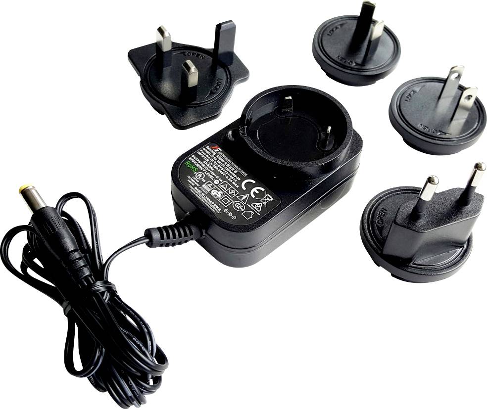 Dehner Elektronik adapter za napajanje sa fiksnim naponom 264 V/AC → 5 V/DC 1,2 A 6 W