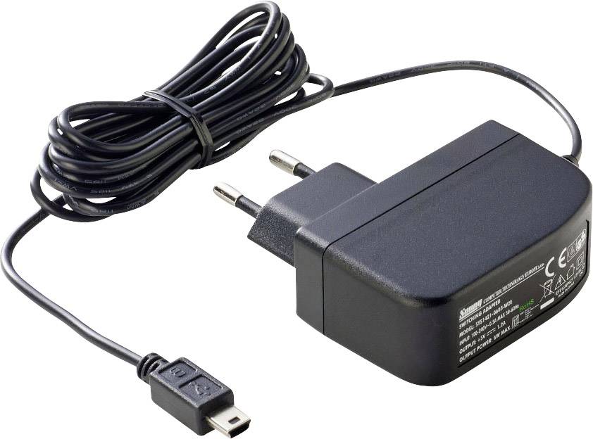Dehner Elektronik adapter za napajanje sa fiksnim naponom 230 V/AC → 5 V/DC 1,2 A 6 W (2267006)