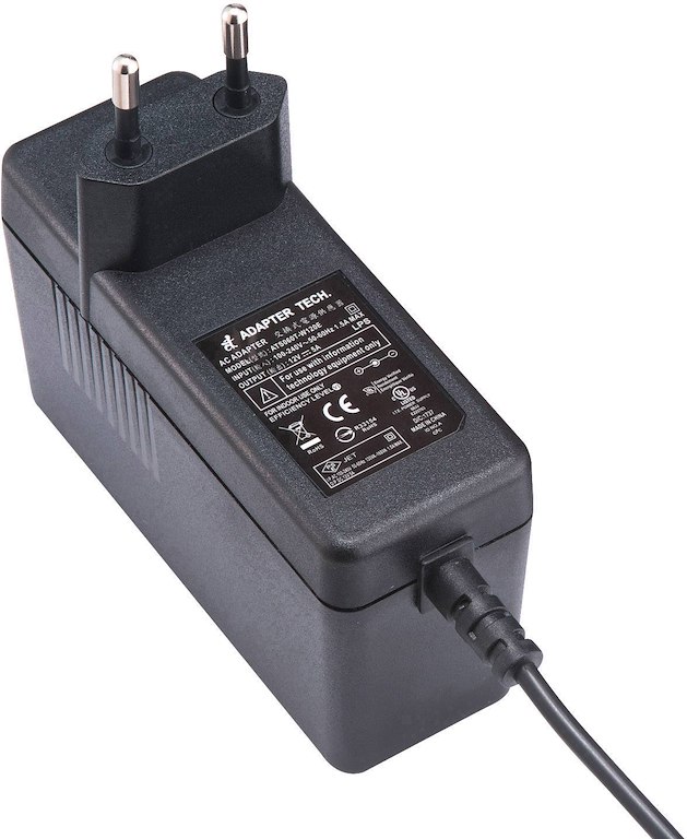 Dehner Elektronik W240E adapter za napajanje sa fiksnim naponom 230 V/AC → 24 V/DC 2,5 A 60 W