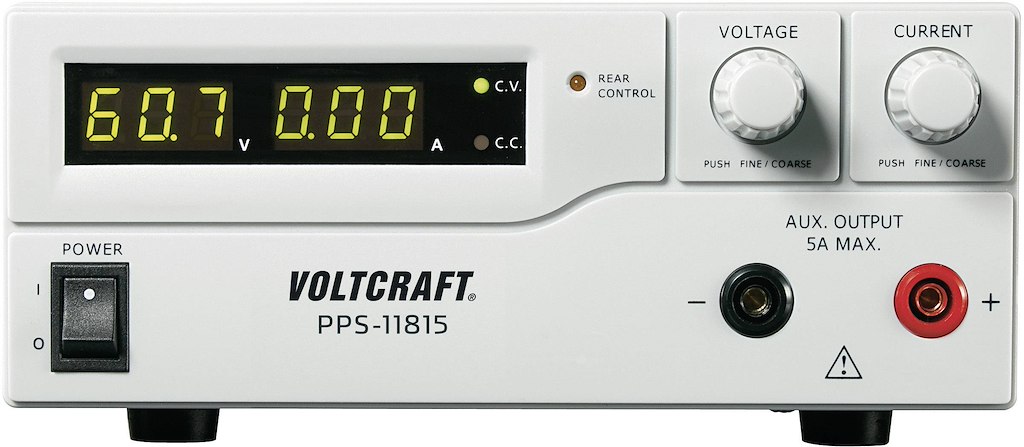 VOLTCRAFT PPS-11815 laboratorijsko napajanje sa podesivim naponom 100–240 V/AC → 60 V/DC 5 A 300 W