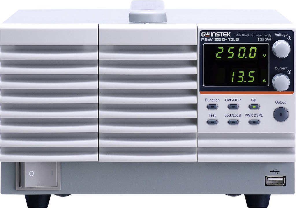 GW Instek PSW 250-13.5 Multi-Range-Schaltnetzteil laboratorijsko napajanje sa podesivim naponom 250 V 13,5 A