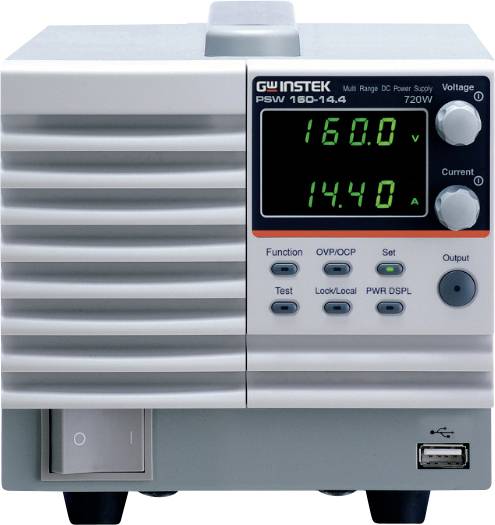 GW Instek PSW 160-14.4 Multi-Range-Schaltnetzteil laboratorijsko napajanje sa podesivim naponom 160 V 14,4 A