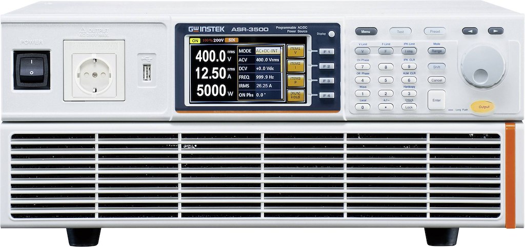 GW Instek ASR-3500 laboratorijsko napajanje sa podesivim naponom 1 x prebacivanje napajanja (3437228)