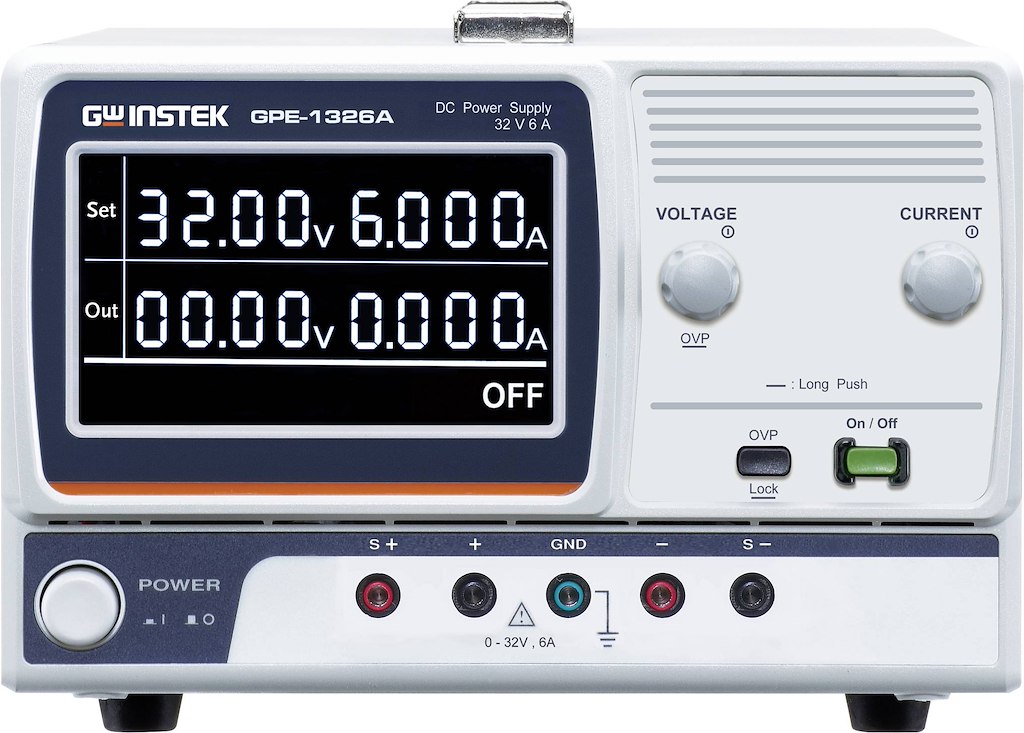 GW Instek GPE-1326A laboratorijsko napajanje sa podesivim naponom 32 V 6 A 192 W