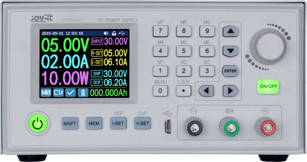 Joy-it PS1440-C-PRO-RS485 laboratorijsko napajanje sa podesivim naponom 60 V 24 A 1440 W