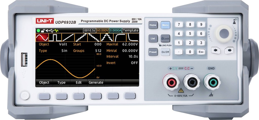 UNI-T UDP6932B laboratorijsko napajanje sa podesivim naponom 60 V 10 A 200 W