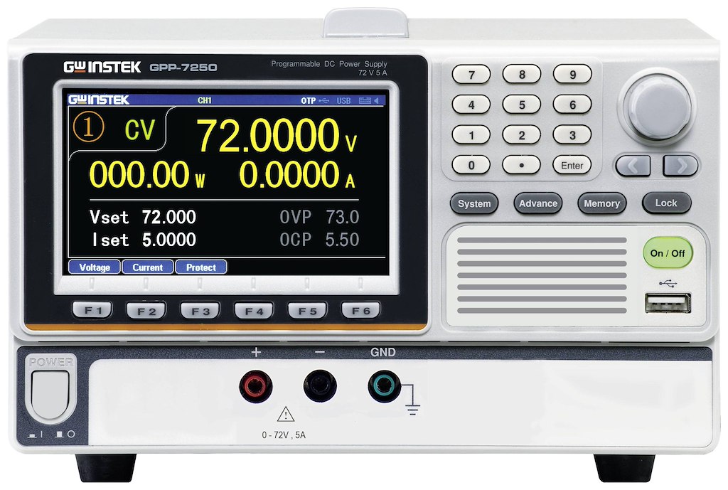 GW Instek GPP-7250LG laboratorijsko napajanje sa podesivim naponom 72 V 5 A 680 W
