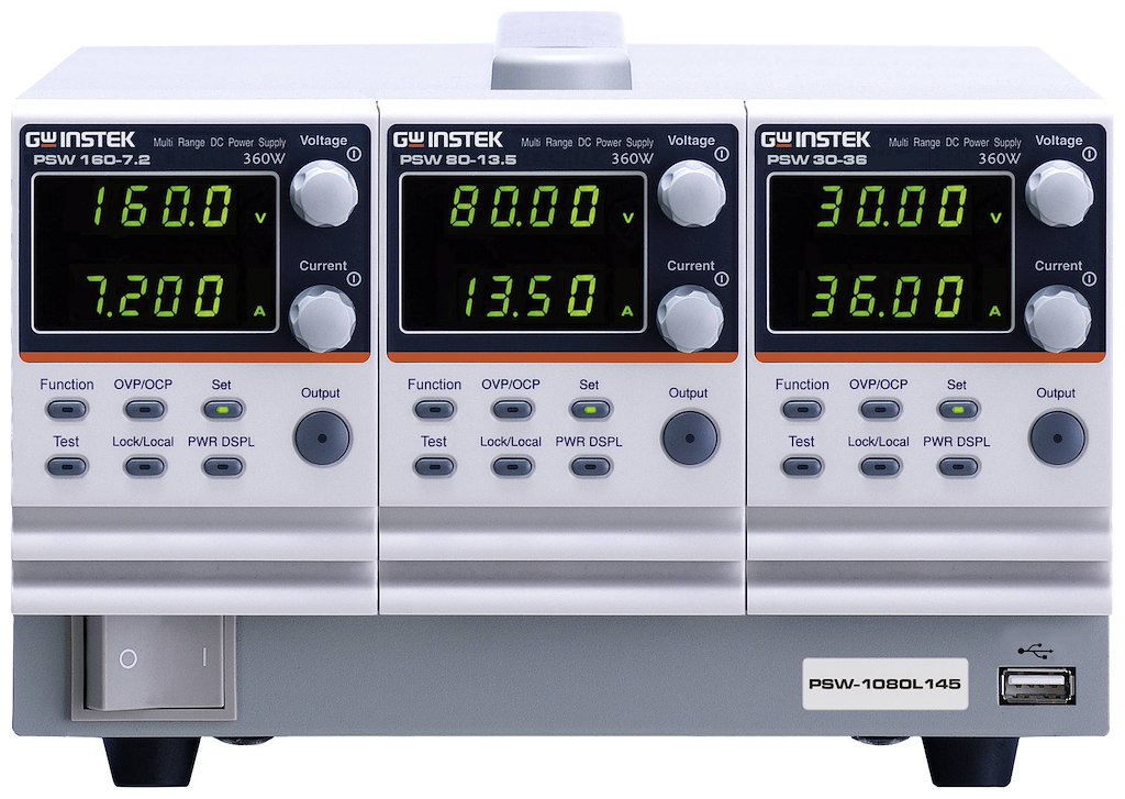 GW Instek PSW-1080L245 laboratorijsko napajanje sa podesivim naponom 100 V/AC, 240 V/AC → 40 V/DC 27 A 1080 W