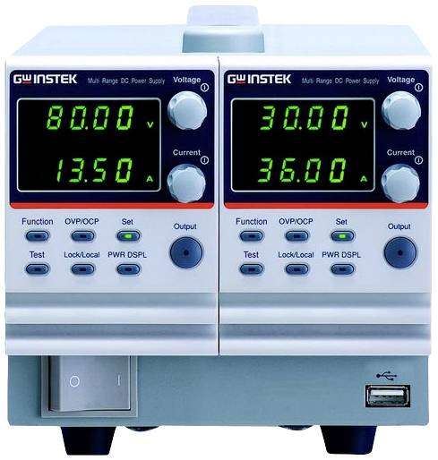 GW Instek PSW-720L44 laboratorijsko napajanje sa podesivim naponom 100 V/AC, 240 V/AC → 80 V/DC 13,5 A 720 W