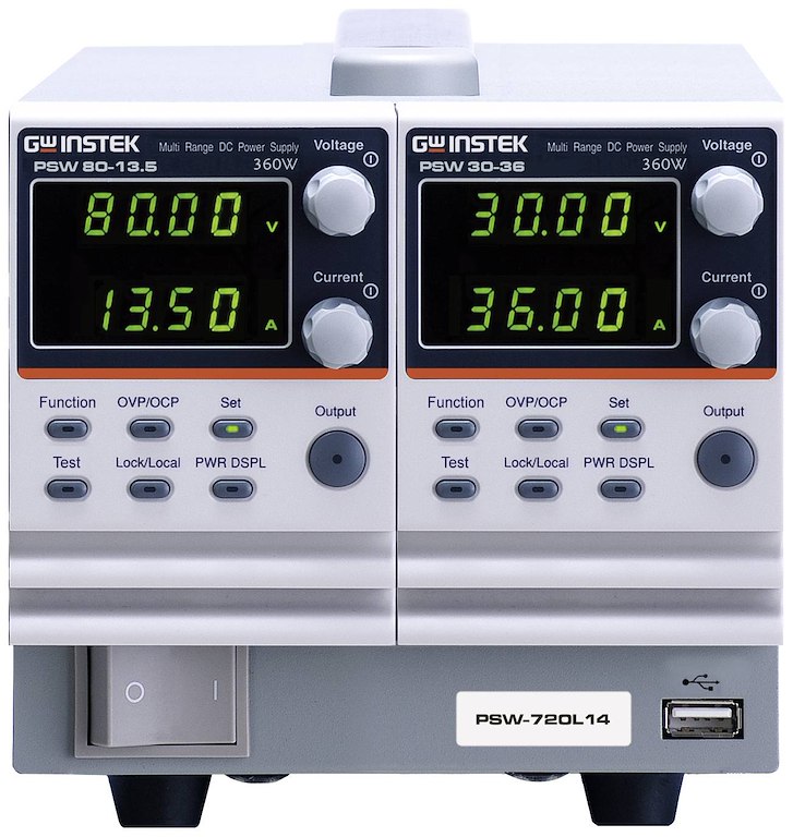 GW Instek PSW-720L14 laboratorijsko napajanje sa podesivim naponom 100 V/AC, 240 V/AC → 30 V/DC 36 A 720 W
