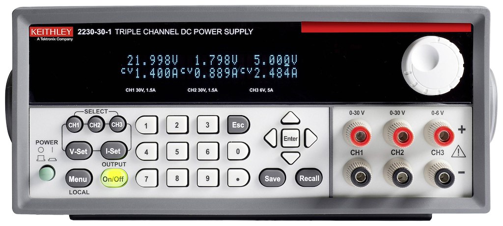 Keithley 2230-60-3 laboratorijsko napajanje sa podesivim naponom 60 V/DC 3 A 375 W