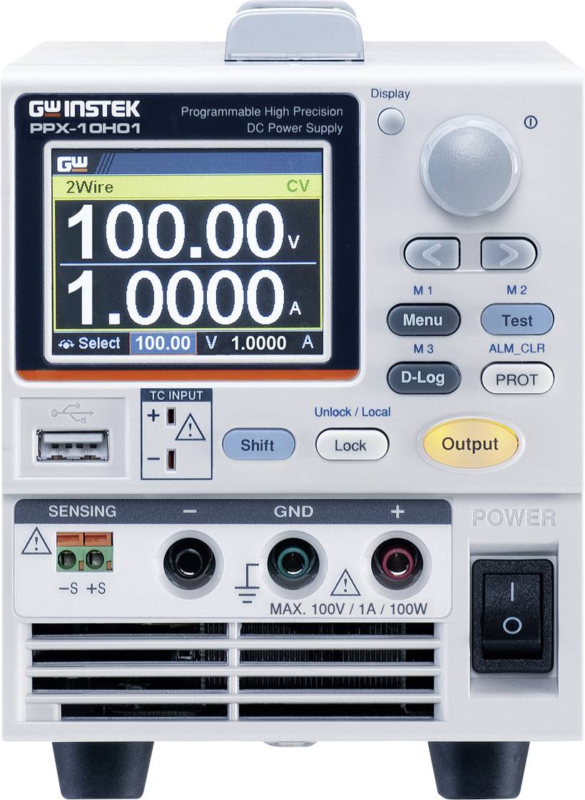 GW Instek PPX-10H01-GPIB laboratorijsko napajanje sa podesivim naponom 100 V 1 A