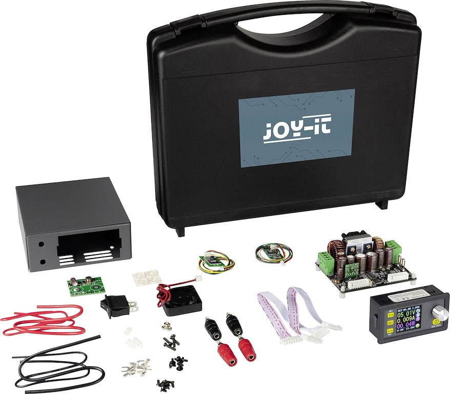 Joy-it JT-DPH5005-Set laboratorijsko napajanje step-up/step-down 50 V 5 A 250 W