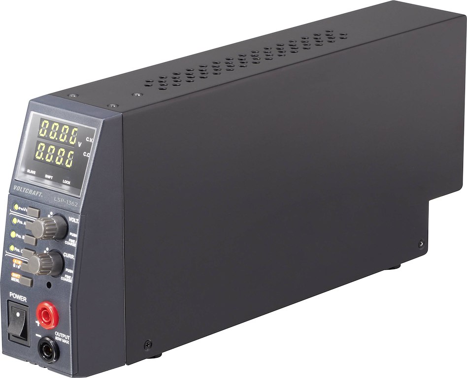 VOLTCRAFT LSP-1362 laboratorijsko napajanje sa podesivim naponom 100 V/AC, 240 V/AC → 36 V 5 A 80 W