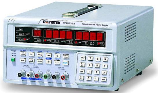 GW Instek PPE-3323 laboratorijsko napajanje sa podesivim naponom 32 V 3 A RS-232