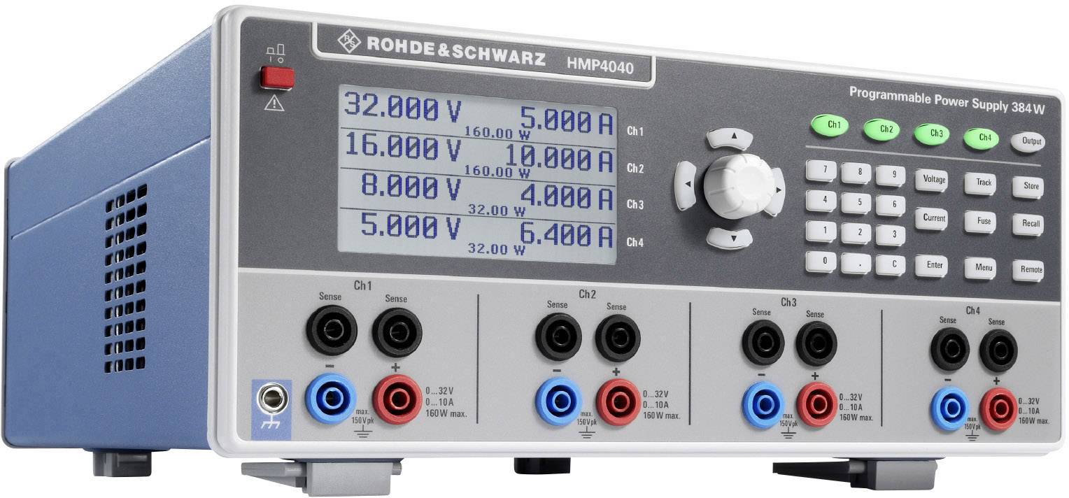 Rohde & Schwarz HMP4040 laboratorijsko napajanje sa podesivim naponom 32 V 10 A 384 W