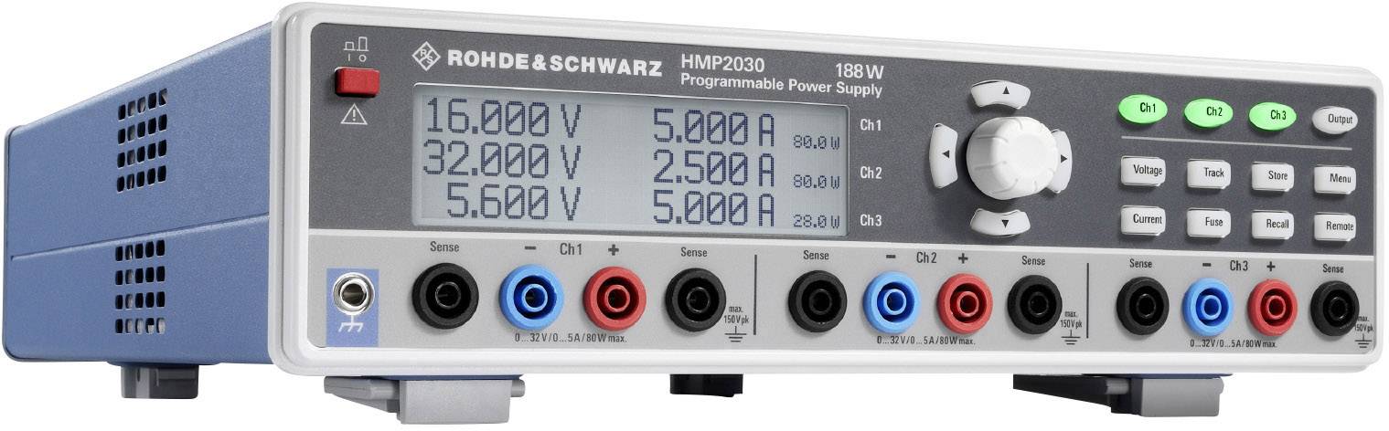 Rohde & Schwarz HMP2030 laboratorijsko napajanje sa podesivim naponom 32 V 5 A 188 W