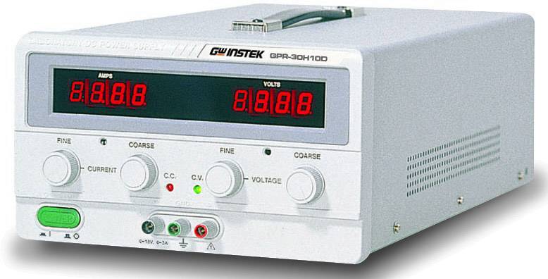 GW Instek GPR-3510HD laboratorijsko napajanje sa podesivim naponom 35 V 10 A 350 W