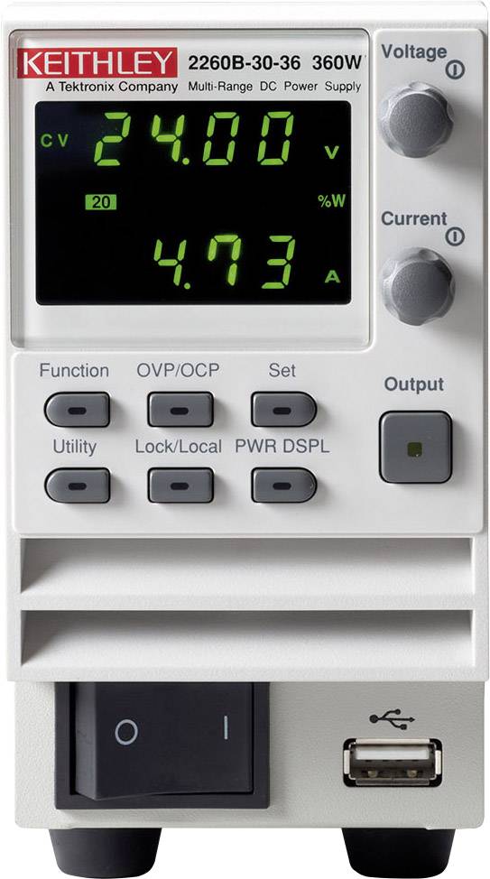 Keithley 2260B-30-36 laboratorijsko napajanje sa podesivim naponom 30 V 36 A 360 W