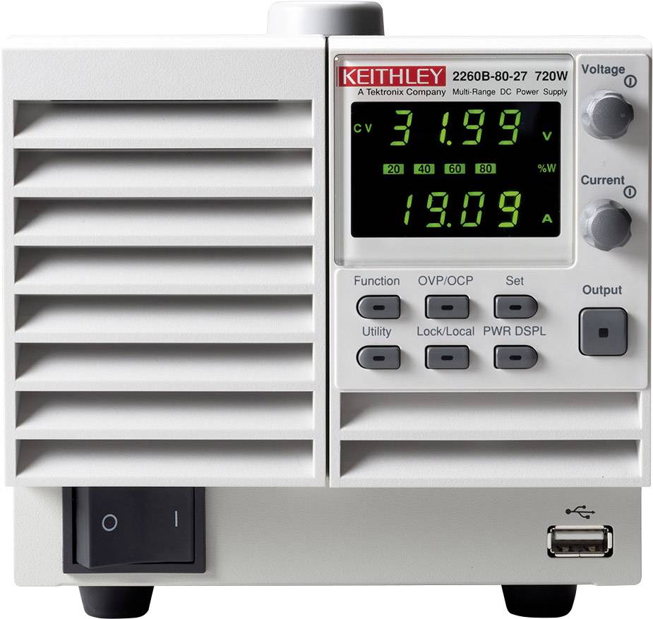 Keithley 2260B-80-27 laboratorijsko napajanje sa podesivim naponom 80 V 27 A 720 W
