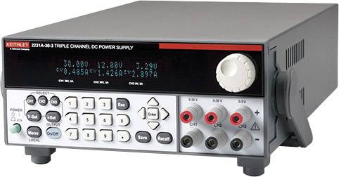 Keithley 2231A-30-3 laboratorijsko napajanje sa podesivim naponom 30 V 3 A 195 W