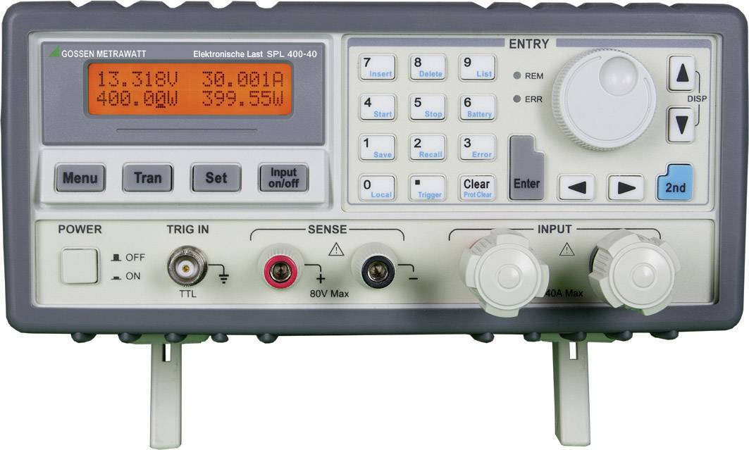 Gossen K853A laboratorijsko napajanje sa podesivim naponom 80 V/DC 40 A 400 W