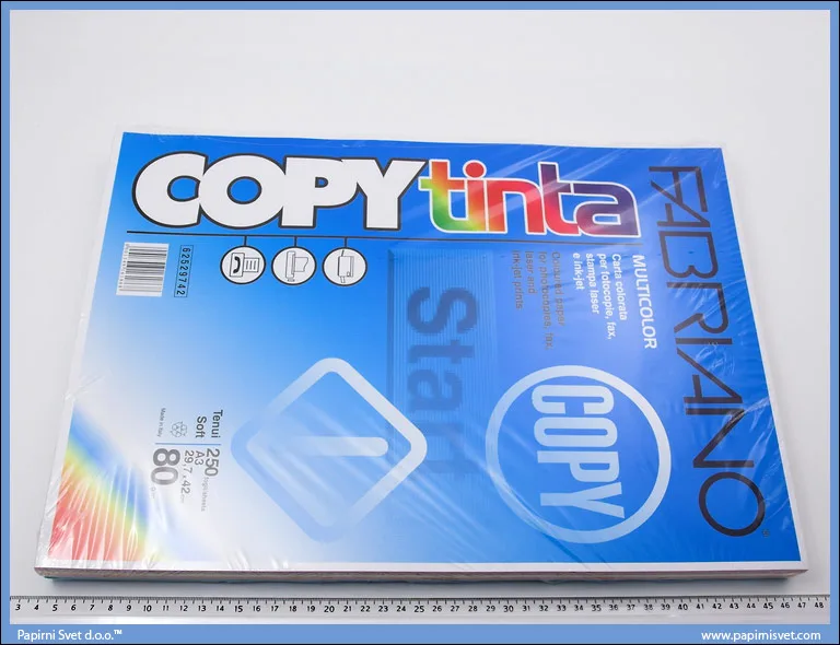 Papir za Fotokopiranje A3 80g Mix Pastel 1/500