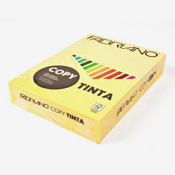 Papir za Fotokopiranje A4 80g Intenzivno Žuti 1/500
