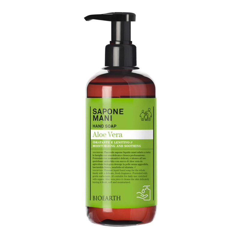 Bioearth tečni sapun aloe vera 500ml