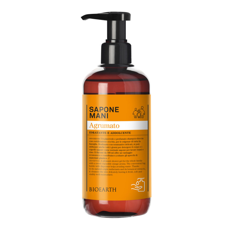 Bioearth tečni sapun pomorandza 500ml