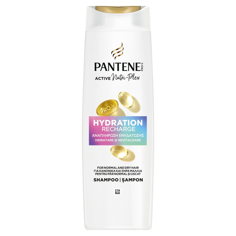 Pantene hydration recharge šampon, 400 ml