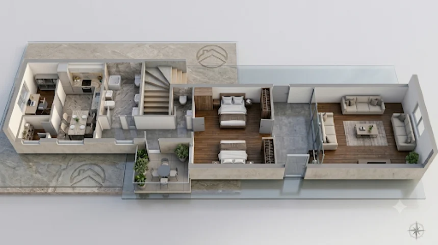 Stan 95m2, Savski Venac, Sarajevska