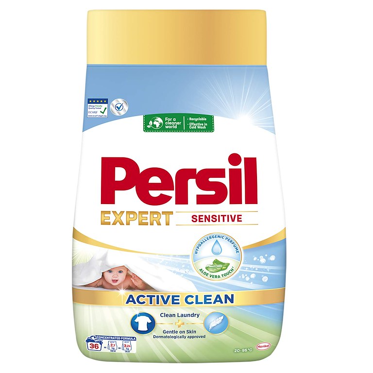 Persil det pow exp sen 36wl 2.7kg persil