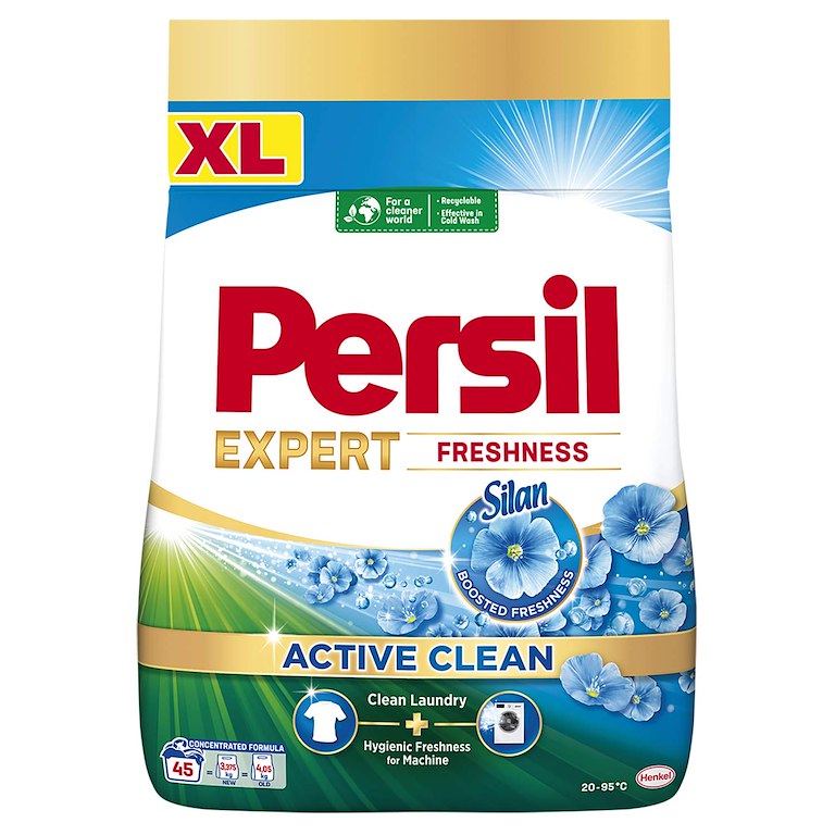 Persil det powder fbs 45wl 3.375kg persil