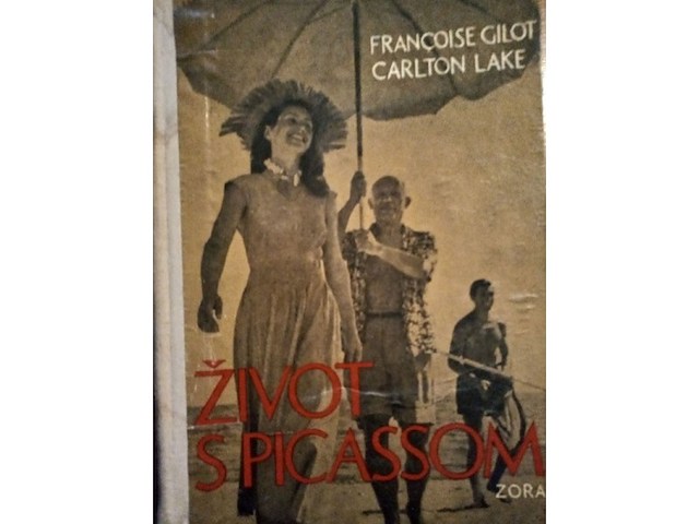 Život s Picassom, Pikaso, Francoise Gilot, C. Lake