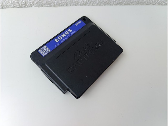 YAMAHA 1995 - Music cartridge za sintisajzer