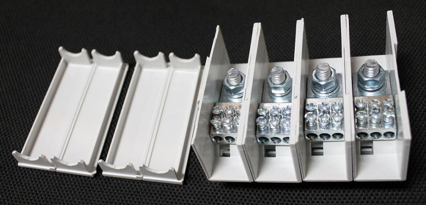 Redna stez. RNS 25-35/3-4 ul. 4X35mm2 iz. 4/3X10mm2