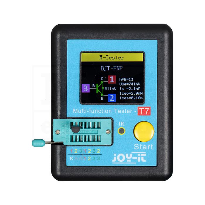 TESTER ELEKTRONSKIH KOMPONENATA LCR-T7